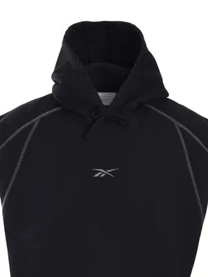 REEBOK Sleeveless Hooded T-shirt