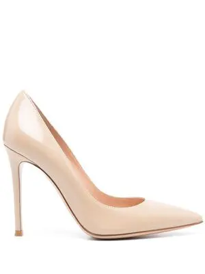 GIANVITO ROSSI 105mm Pumps - Neutrals