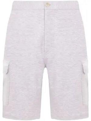 Brunello Cucinelli Cargo Bermuda Shorts - Grey