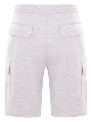 Brunello Cucinelli Cargo Bermuda Shorts - Grey