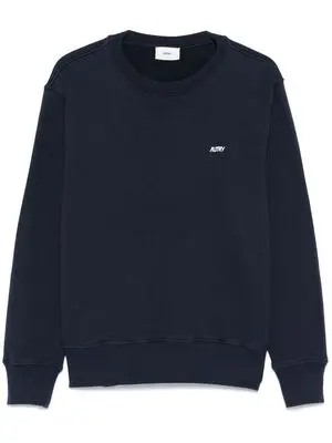 AUTRY Cotton Sweatshirt - Blue