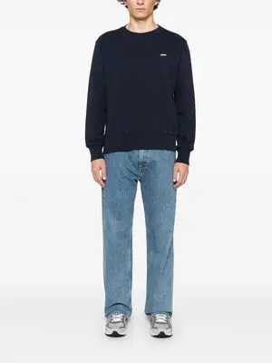 AUTRY Cotton Sweatshirt - Blue