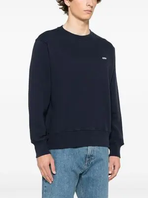 AUTRY Cotton Sweatshirt - Blue