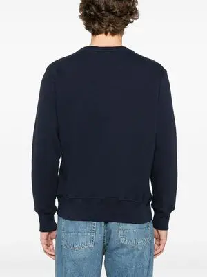 AUTRY Cotton Sweatshirt - Blue