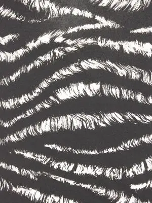 Attico Zebra-print Top