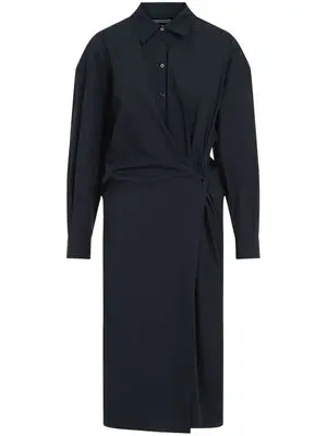 LEMAIRE Draped Midi Dress