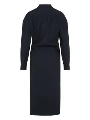 LEMAIRE Draped Midi Dress