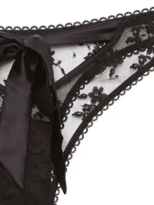 FLEUR DU MAL Untie Me Cheeky Thong