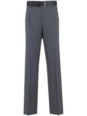 Moschino Pressed-crease Trousers