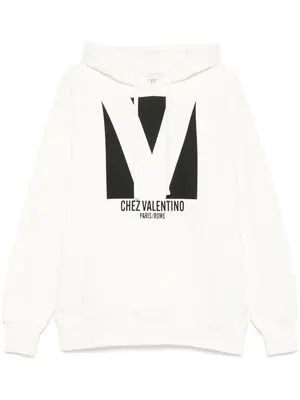 Valentino Garavani Hooded Activewear For Women