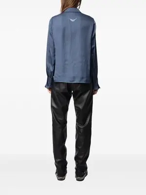Zadig&Voltaire Thely Shirt - Blue