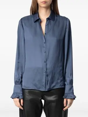Zadig&Voltaire Thely Shirt - Blue