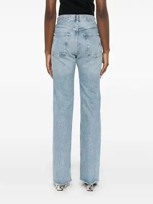 AGOLDE Leena Jeans - Blue