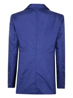Aspesi Single-breasted Jacket - Blue