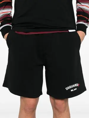 Dsquared2 Logo-raised Track Shorts