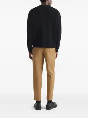Maison Kitsuné Cotton Trousers
