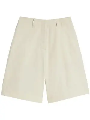 Jil Sander Wide Leg Shorts For Women