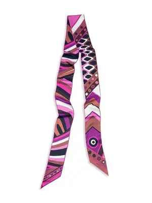 Emilio Pucci Vivara-print Scarf