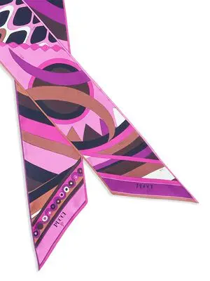 Emilio Pucci Vivara-print Scarf