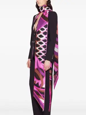 Emilio Pucci Vivara-print Scarf