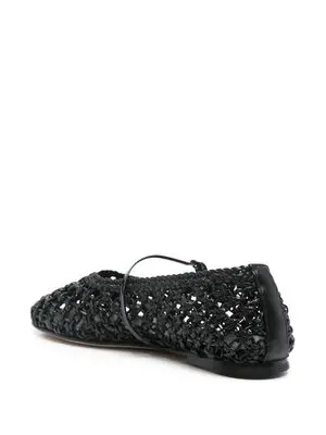 Dear Frances Balla Weave Ballerina Flats