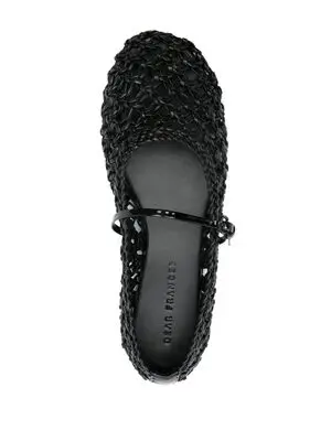Dear Frances Balla Weave Ballerina Flats