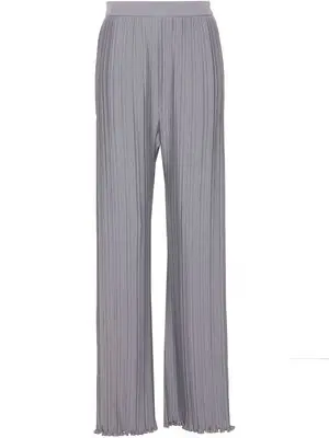 LANVIN Pleated Trousers - Grey