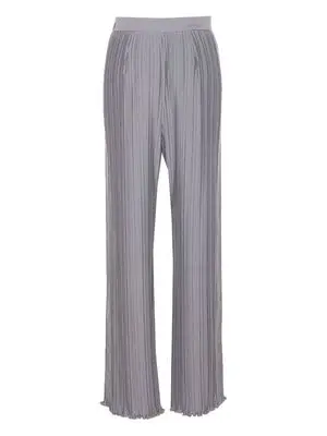 LANVIN Pleated Trousers - Grey
