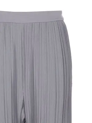 LANVIN Pleated Trousers - Grey