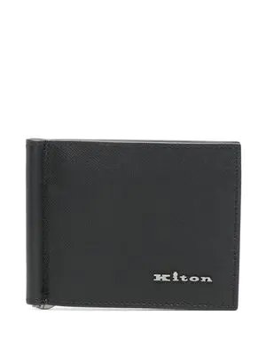 Kiton Card Holder - Black