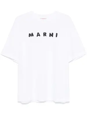 Marni Logo-print T-shirt