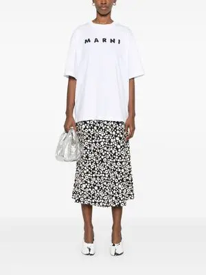 Marni Logo-print T-shirt
