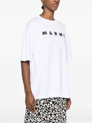 Marni Logo-print T-shirt