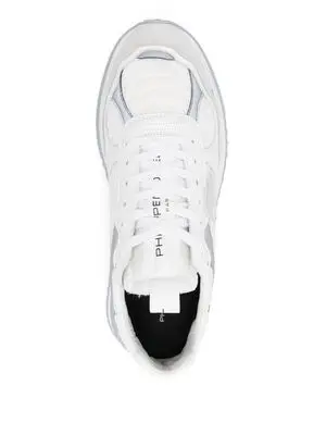 Philippe Model Olympique Sneakers - White