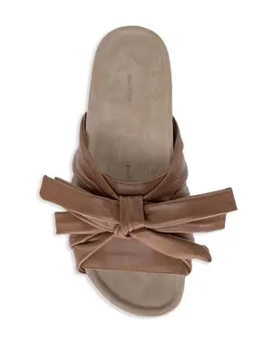 JW Anderson Bow Flat Sandals