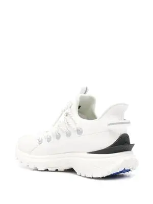 Moncler Trailgrip Lite 2 Lace-up Sneakers - White