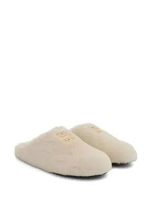 Givenchy 4g Slippers - Neutrals
