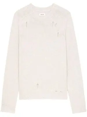 Zadig&Voltaire Jordan Jumper - Neutrals