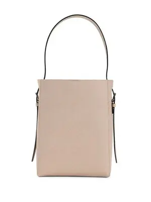 VALEXTRA Mini Leather Bucket Bag