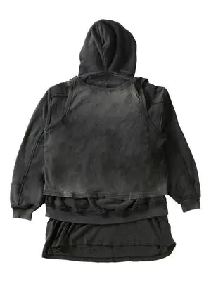Alexander Wang Distressed Hoodie