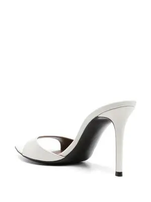 GIUSEPPE ZANOTTI 90mm Intriigo Mules - White