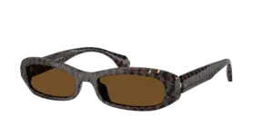 ALAIN MIKLI Sunglasses - Polar Brown