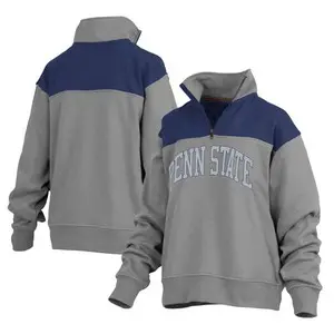 PRESSBOX Penn State Nittany Lions Avon Fleece Quarter-zip Jacket