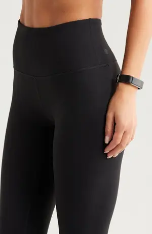 Zella Live In High Waist 7/8 Leggings - Black