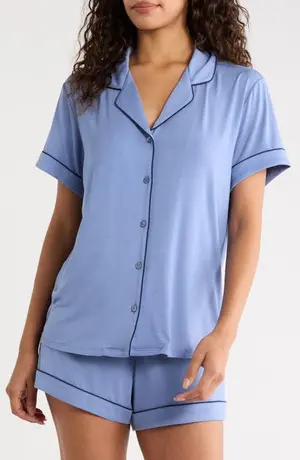 Nordstrom Moonlight Eco Short Pajamas - Blue Beyond