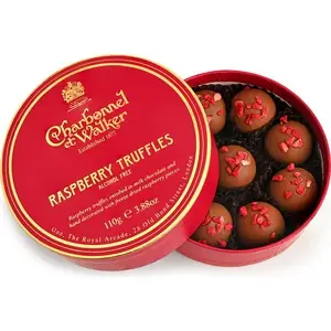 CHARBONNEL ET WALKER Raspberry Truffles - None