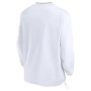 JORDAN BRAND Michigan Wolverines 2024 Sideline Pullover Windshirt