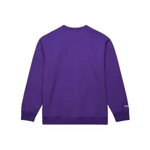 Mitchell & Ness Sacramento Kings Nights Pullover Sweatshirt