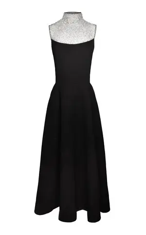 Naeem Khan Plain Cocktail Dresses