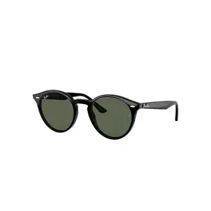 Ray-ban Round Frame Sunglasses - Black